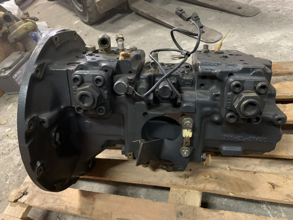 ΑΝΤΛΙΑ ΥΔΡΑΥΛΙΚΟΥ ΓΙΑ ΕΚΣΚΑΦΕΑ KOMATSU PC 290-8 (250 ΩΡΕΣ ΕΡΓΑΣΙΑΣ ...